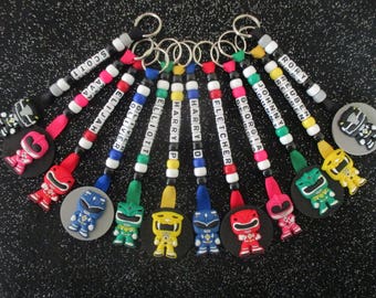 Power rangers | Etsy