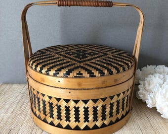 Chinese sewing box | Etsy