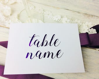 Table names | Etsy