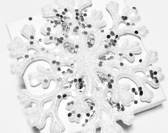 Snowflake gift box | Etsy