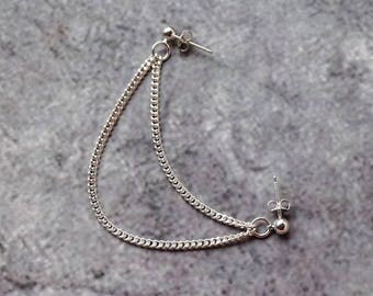 Double piercing | Etsy