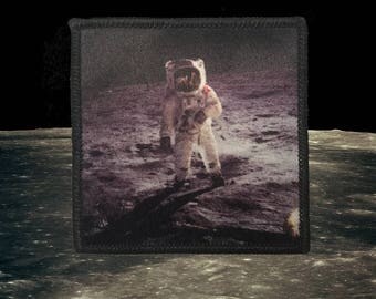 I'm Moving To Mars Embroidered Patch