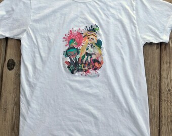 Splatoon shirt | Etsy