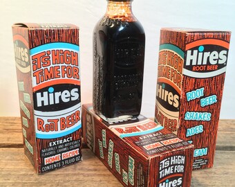 Hires root beer | Etsy