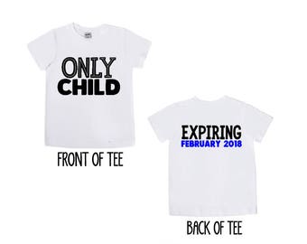 Only child expiring | Etsy