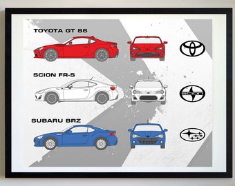Gt86 | Etsy
