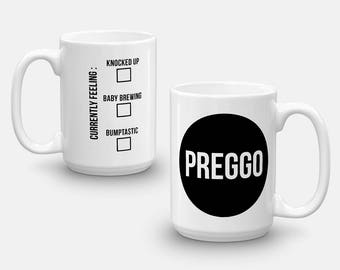 Pregnancy mug | Etsy
