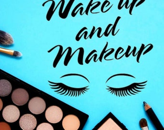 Makeup stickers | Etsy