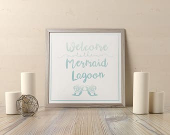 Mermaid lagoon | Etsy