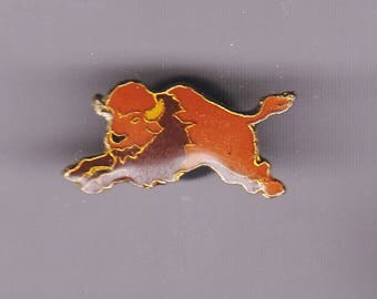 Buffalo lapel pin | Etsy