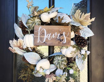 Custom wreath | Etsy