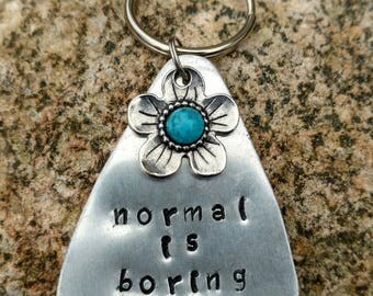 Normal is boring | Etsy