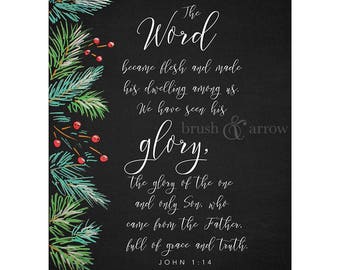 Christmas bible | Etsy