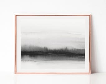 Horizontal art print | Etsy