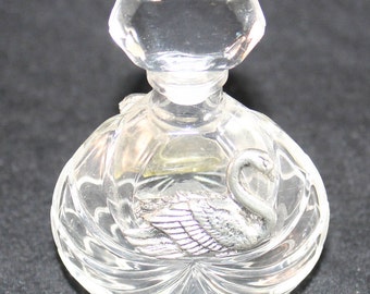 Swan perfume bottle | Etsy