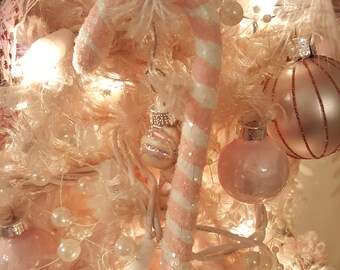 Pink christmas decor | Etsy