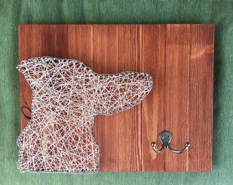Dog string art | Etsy