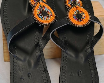 Kenyan sandals | Etsy