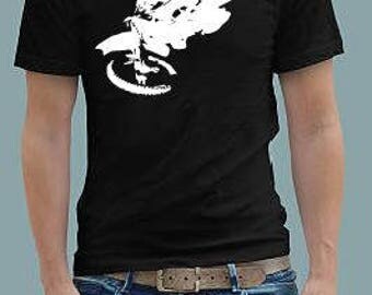 Dirt Bike Cross Stitch Pattern