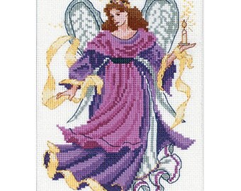 Angel cross stitch | Etsy