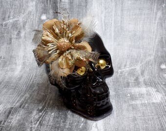 Skull home decor | Etsy