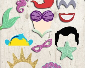 Mermaid photo booth | Etsy