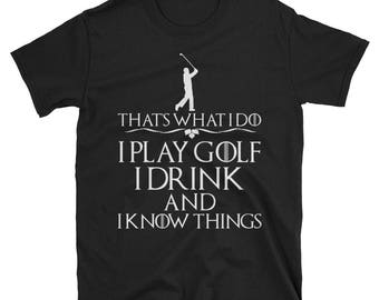Funny golf shirt | Etsy