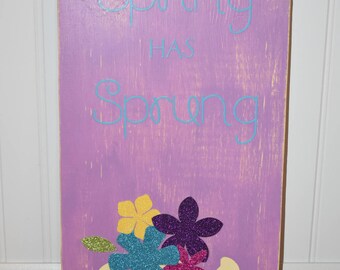 Spring has sprung | Etsy