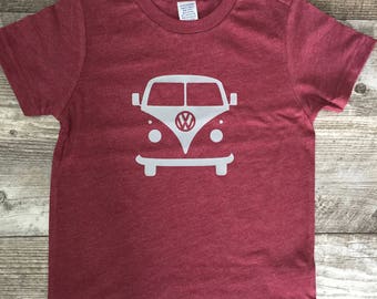 Vw bus tshirt | Etsy