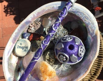 Pen with holder | Etsy