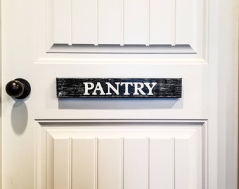 Pantry sign | Etsy