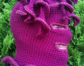 Crochet ski mask | Etsy