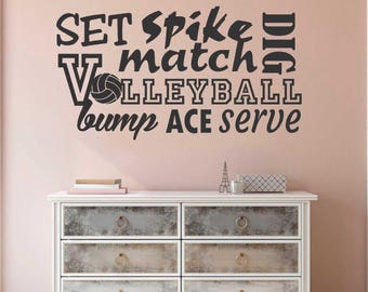 Volleyball quotes | Etsy