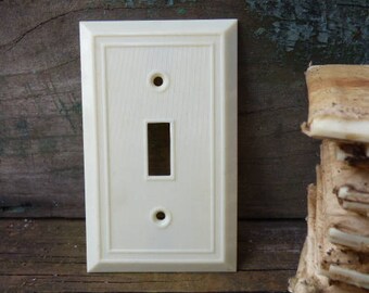 Vintage light switch cover | Etsy