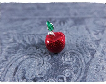 Apple bead | Etsy