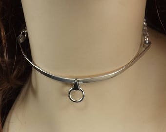 Metal collar | Etsy