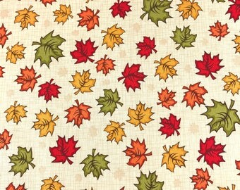 Autumn fabric | Etsy