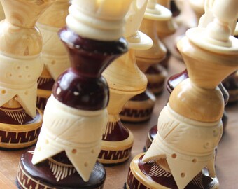 Chess pieces | Etsy