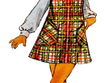 Girls jumper pattern | Etsy