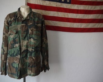 Vintage army jacket | Etsy