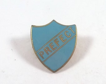 Prefect badge | Etsy