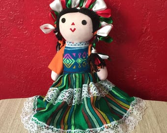 Mexican doll | Etsy