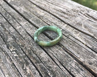 Jade ring | Etsy