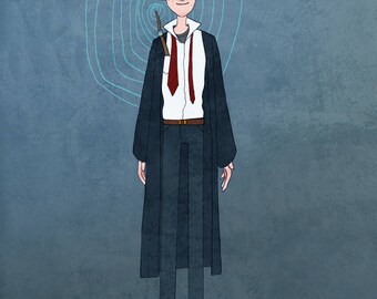 Ron Weasley handmade sticker pack Harry Potter collectible