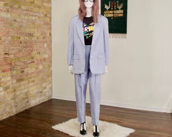 90s womens suit | Etsy