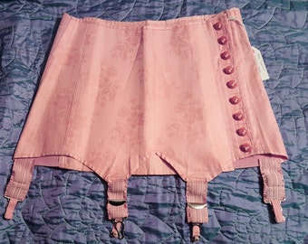 Pink girdle | Etsy