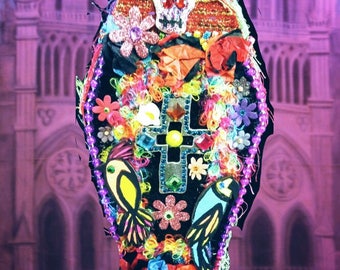 Day of the dead art | Etsy