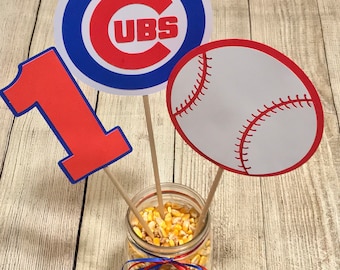 Chicago cubs decor | Etsy