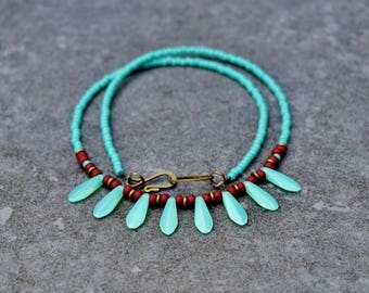 Elegant Ethnic & African Style Jewelry for by MacchiatoJewelry