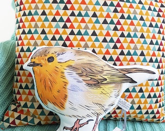 Bird cushion | Etsy